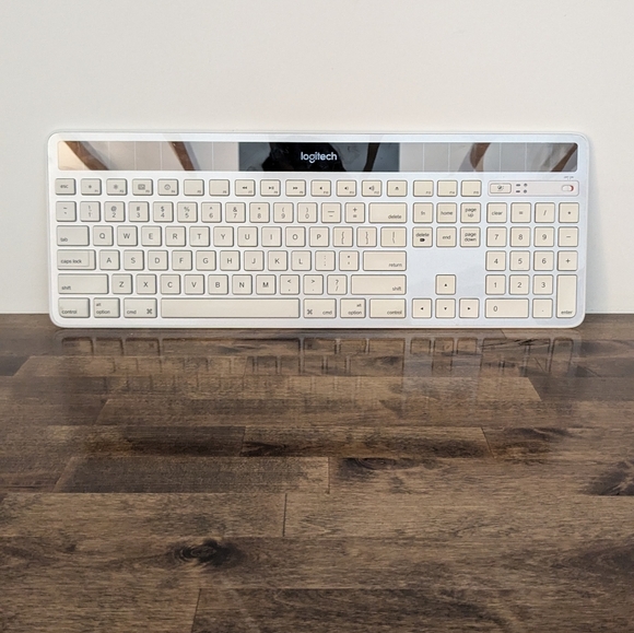 Logitech | Computers, Laptops & Parts | Logitech Solar Powered Key ...